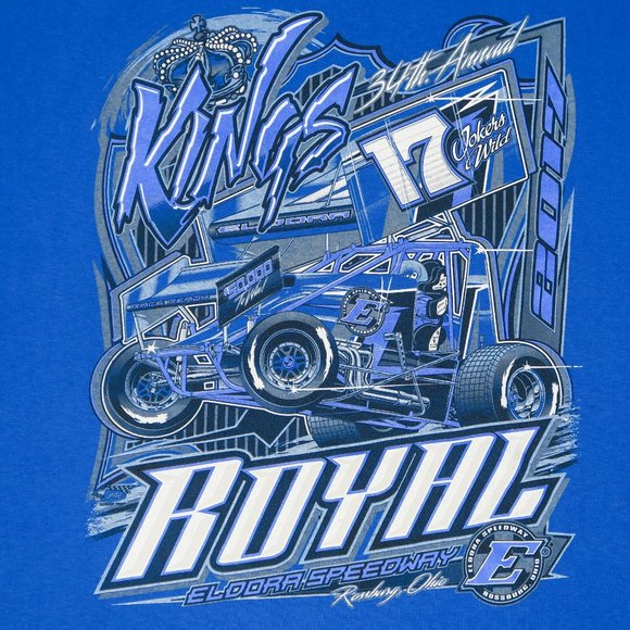 Gildan | Shirts | Eldora Speedway Sprint Car Racing Graphic Tshirt ...